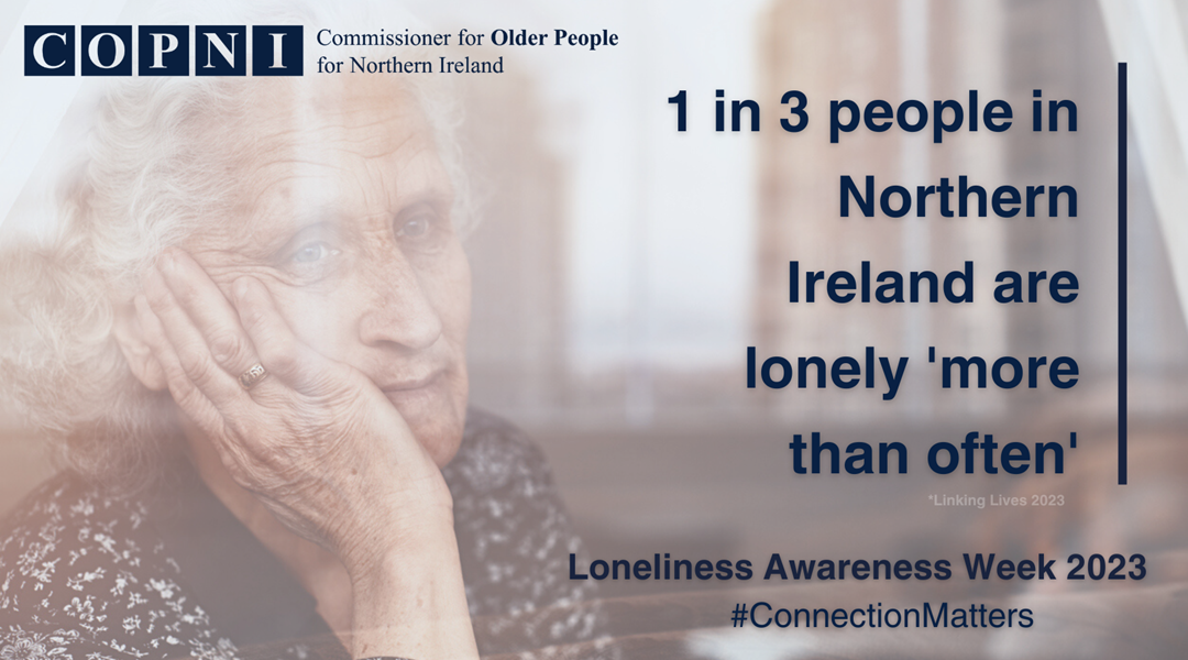Commissioner: “I believe tackling loneliness and social isolation ...