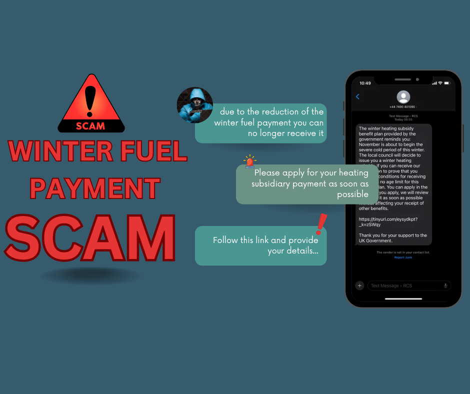 Winter Fuel Payment: scam warning! | Commissioner for Older People for Northern Ireland
