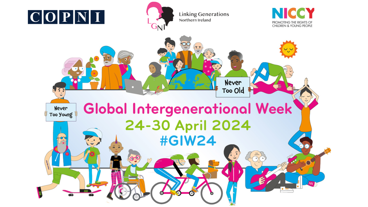 We are supporting Intergenerational Week 2024 | Commissioner for Older ...