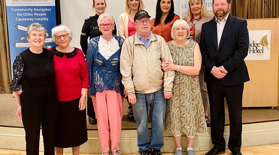 Commissioner attends Coleraine Spring Wellbeing event | Commissioner ...