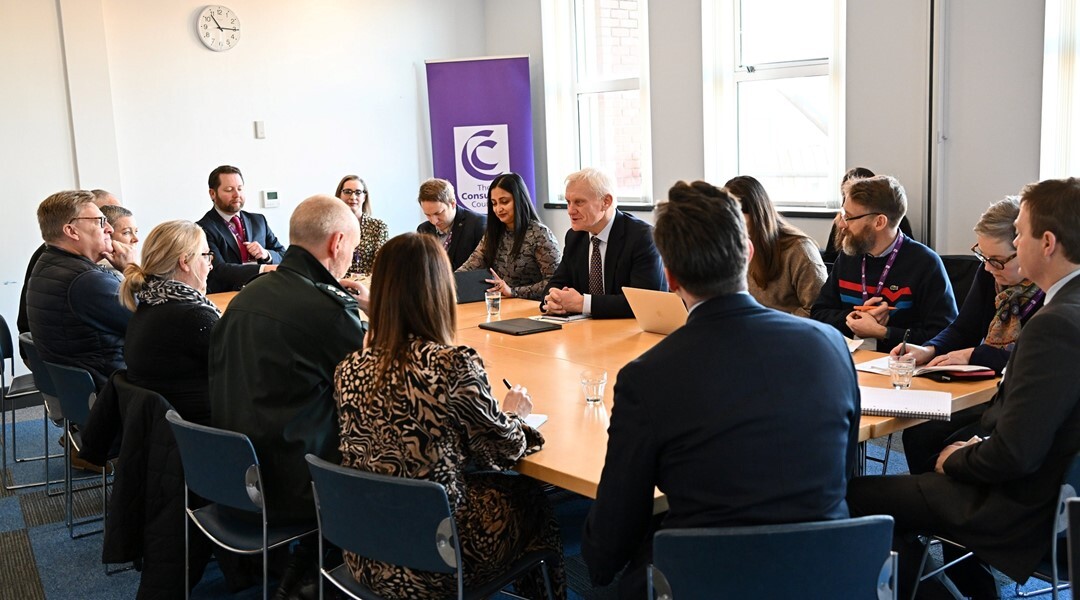 Commissioner joins round-table discussion with Minister for Energy and ...