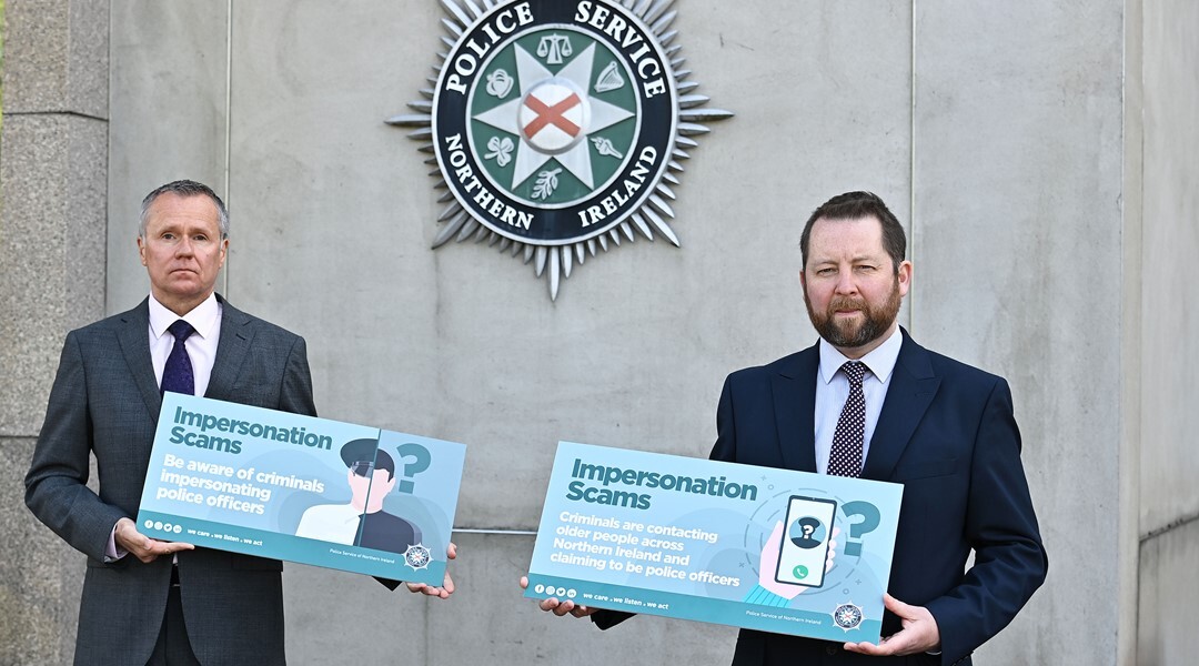 Warning of fraudsters impersonating police officers | Commissioner for ...
